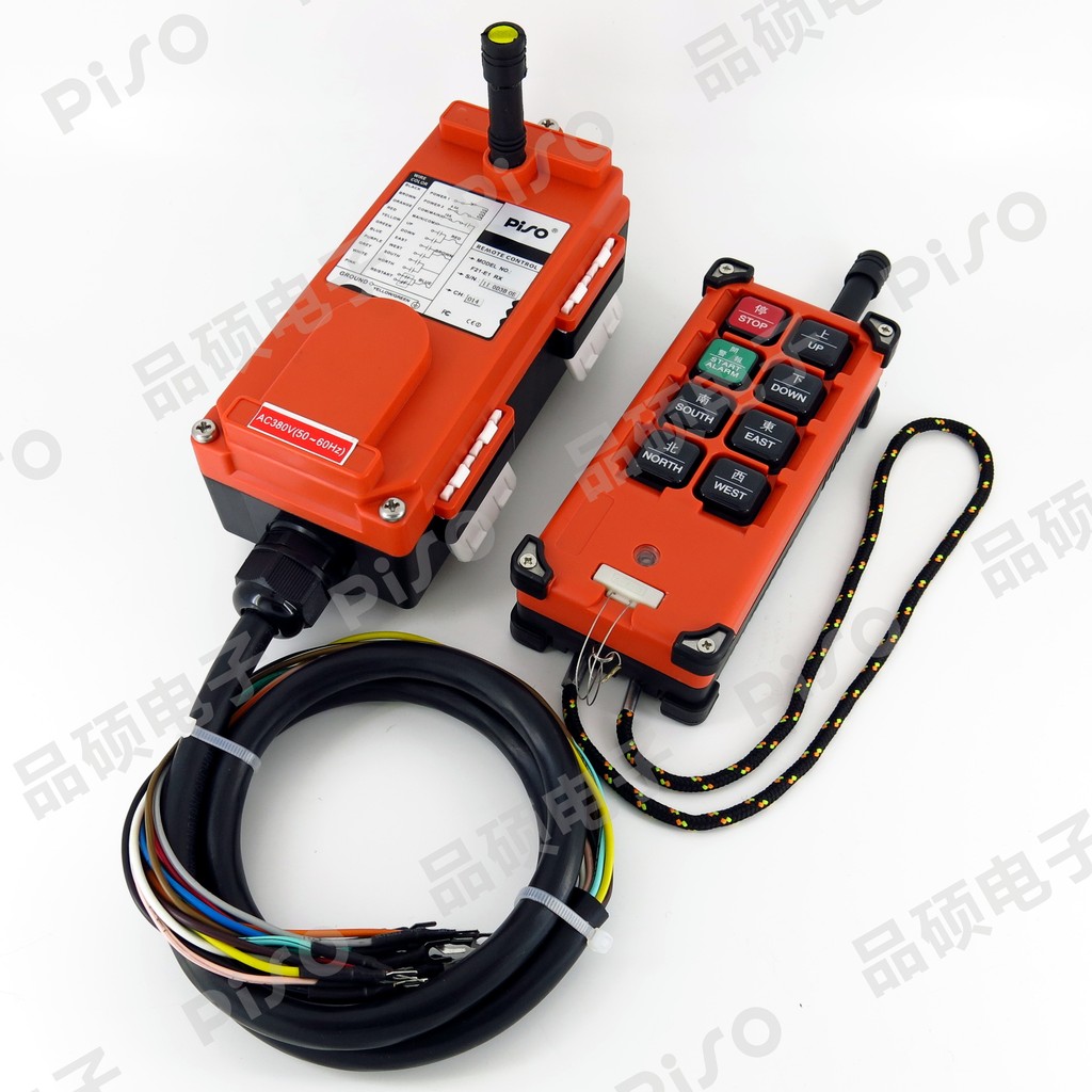 PISO/品硕 F21-E1B 禹鼎型单梁行车起重机工业无线遥控器 可定-阿里巴巴