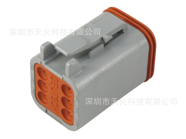 德驰接插件 DT06-6S 原装现货汽车配件插头-阿里巴巴