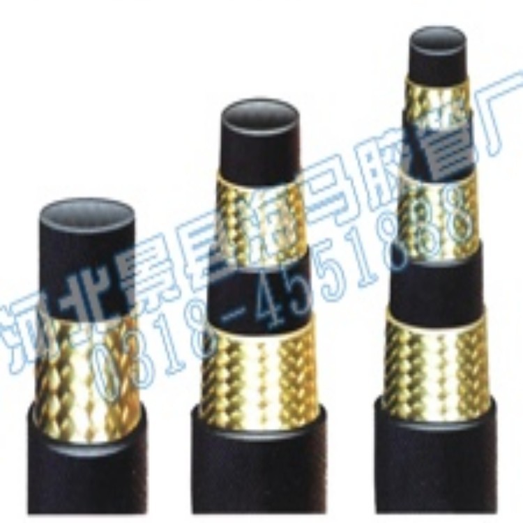 高压胶管 2层 4层 6层高压钢丝缠绕胶管GB/T10544高压油管-阿里巴巴