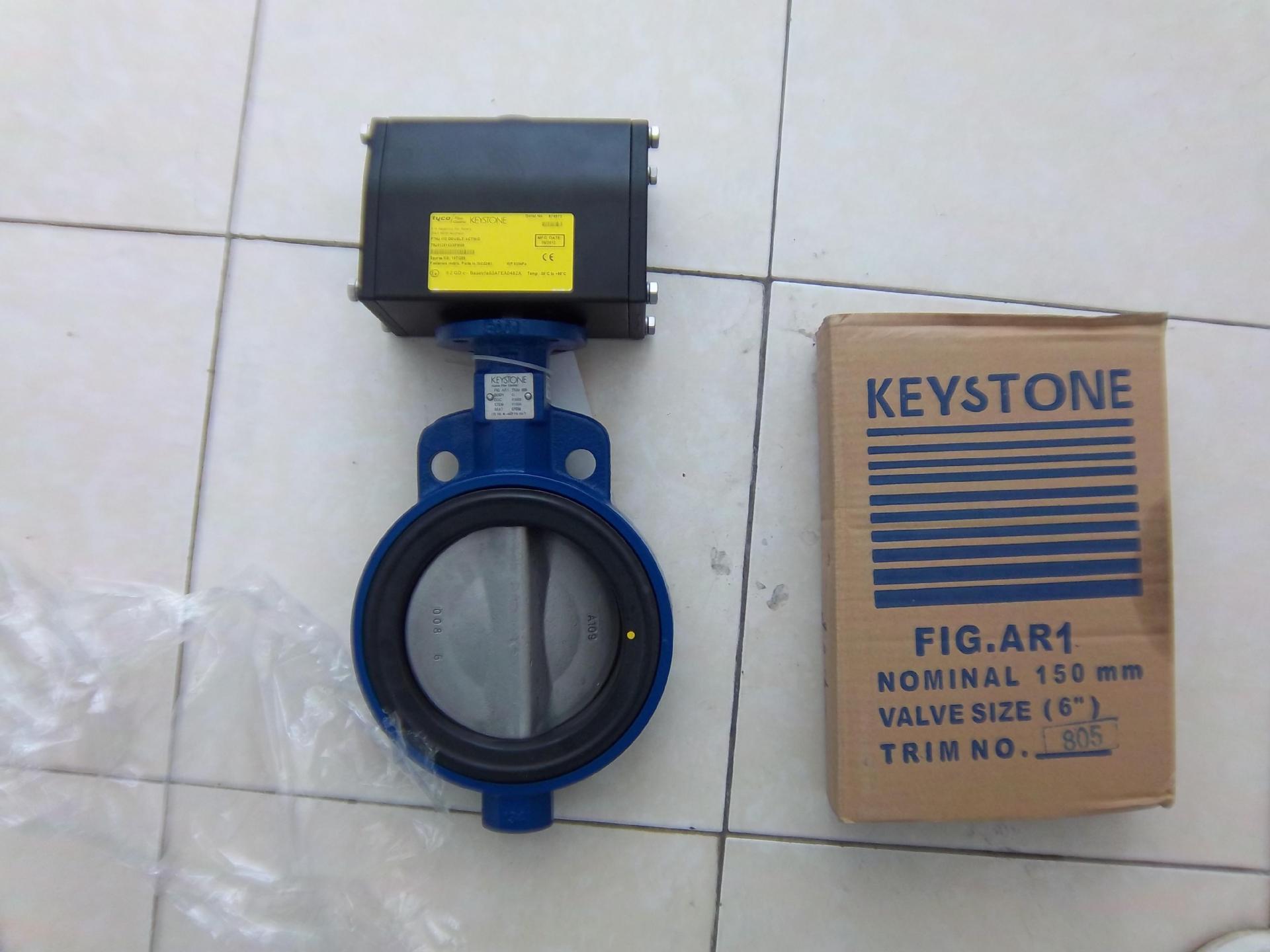 现货供应美国KEYSTONE气动蝶阀-阿里巴巴