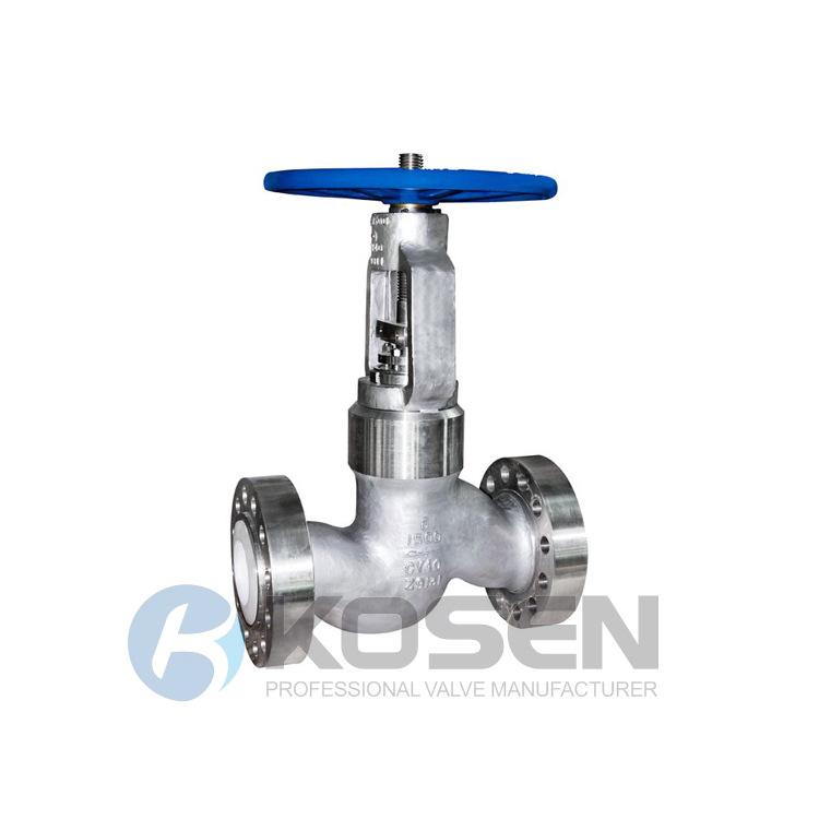 J541Y高温高压电站截止阀/伞齿轮传动截止阀/高压截止阀 来自科申 - 阀批发网