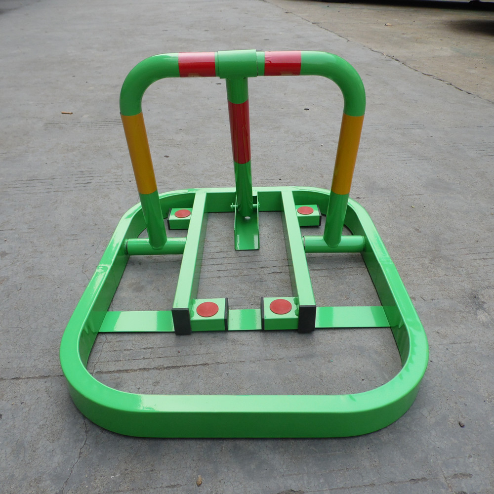 赛德斯不锈钢地锁车位锁，绿色个性时尚，坚固耐用，承重5T地锁 - 机械设备批发网