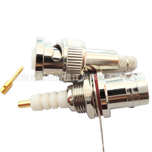 射频同轴连接器 BNC MHV高压接头SHV插头3000V 5000V-阿里巴巴