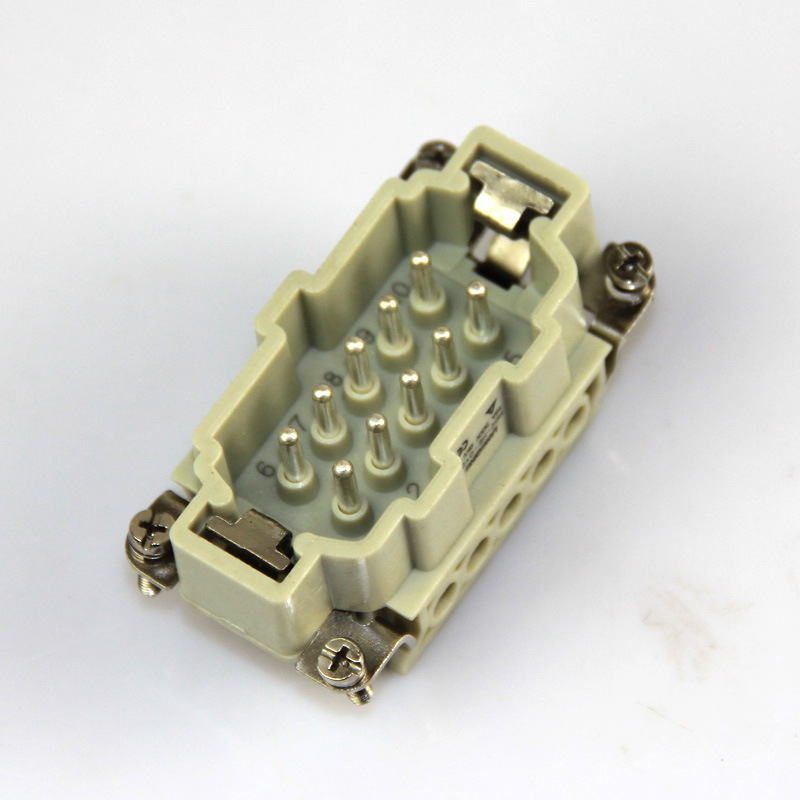 朗晴厂家批发接插件HE-010-M公芯重载连接器工业矩形航空热流-阿里巴巴