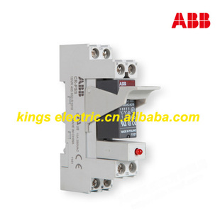 【ABB原装中间继电器】CR-P230AC2 带 RED LED-阿里巴巴