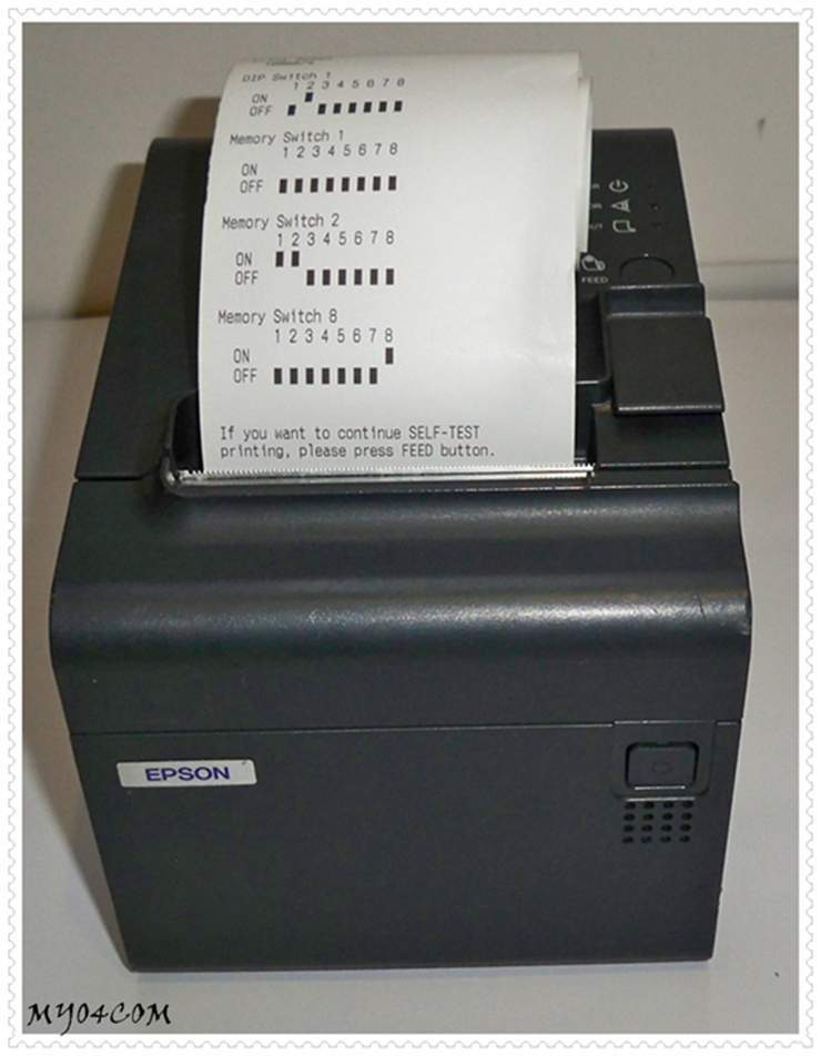 爱普生EPSON TM-T90高速80MM热敏打印机 高性能小票据打印机 - 办公批发网