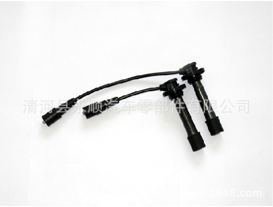 适用高压线总成/奇瑞QQ配件/高压线总成/奇瑞高压线S12-3707130CA-阿里巴巴