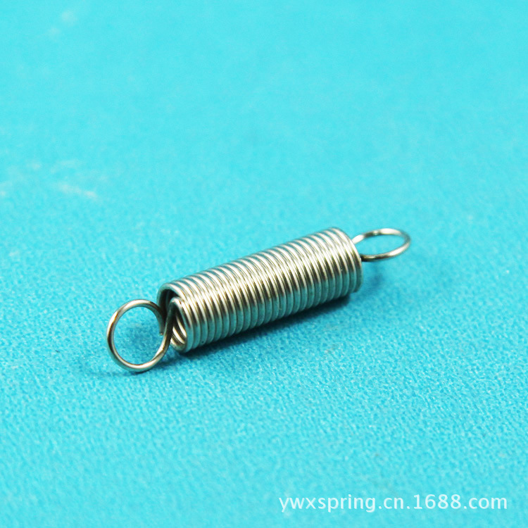 【企业集采】定制不锈钢拉簧 拉力弹簧 长钩拉伸弹簧非标准件拉簧-阿里巴巴