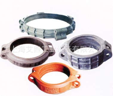 厂家供应矿用柔性管接头 卡箍式挠性接头 KRHD,KRH钢制环形管接头-阿里巴巴