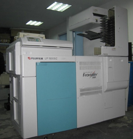 批发 富士 Frontier 350 二手 激光数码 照片冲印设备-阿里巴巴