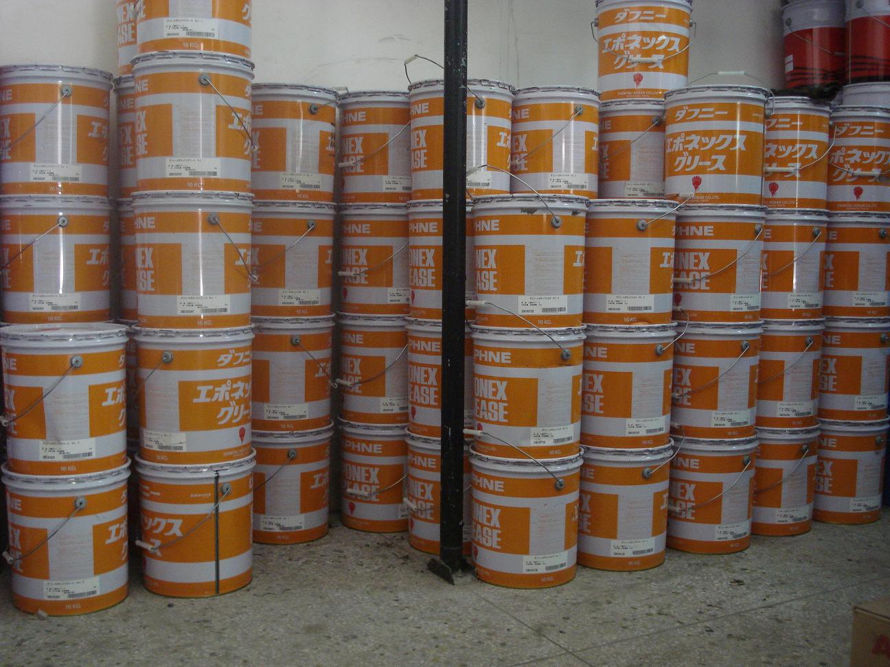 出光润滑脂DAPHNE POLYLEX GREASE NO.2 日本原包装进口16KG-阿里巴巴