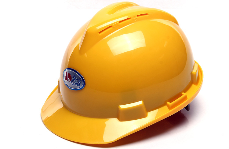 安吉安厂家直供批发ABS加厚安全帽石油化工V型安全帽卷边透气孔-阿里巴巴