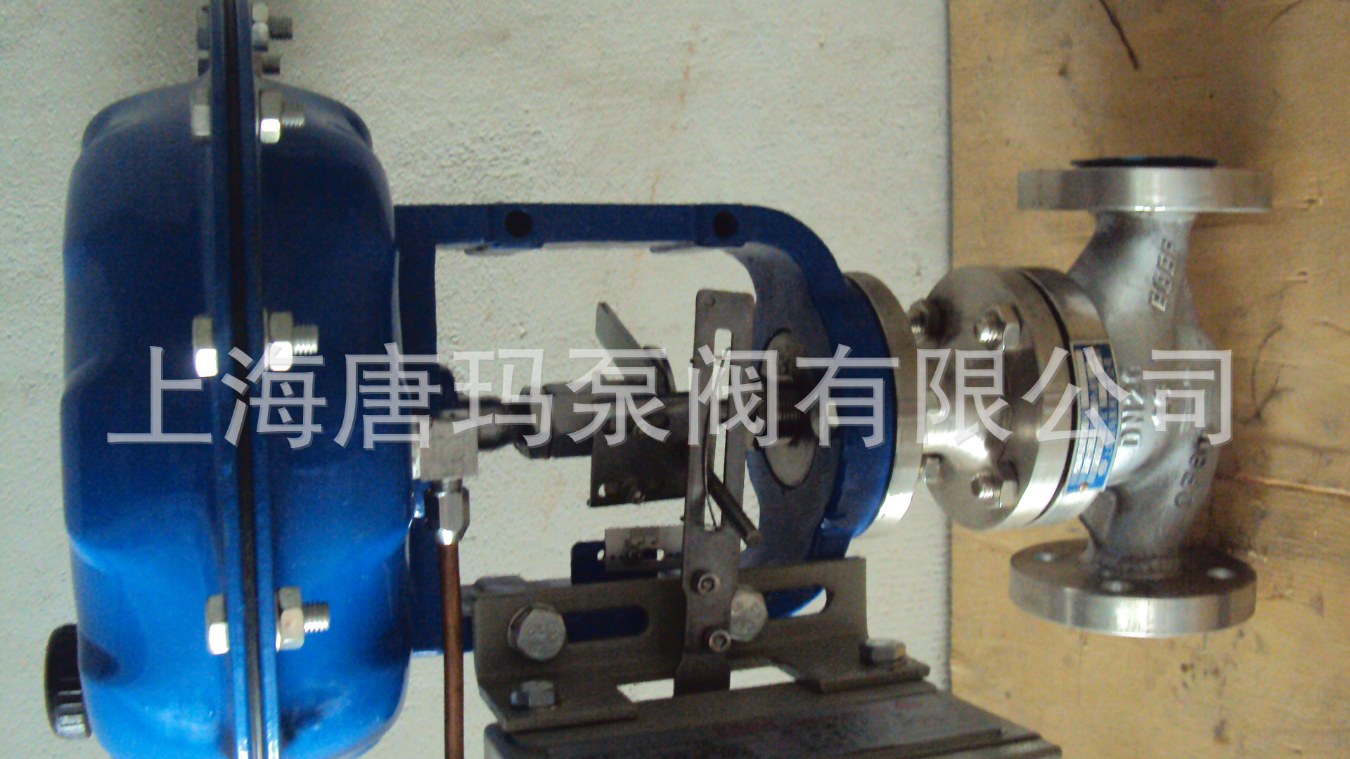 ZJHP-16P DN300不锈钢气动调节阀，气动薄膜不锈钢单座套筒调节阀-阿里巴巴