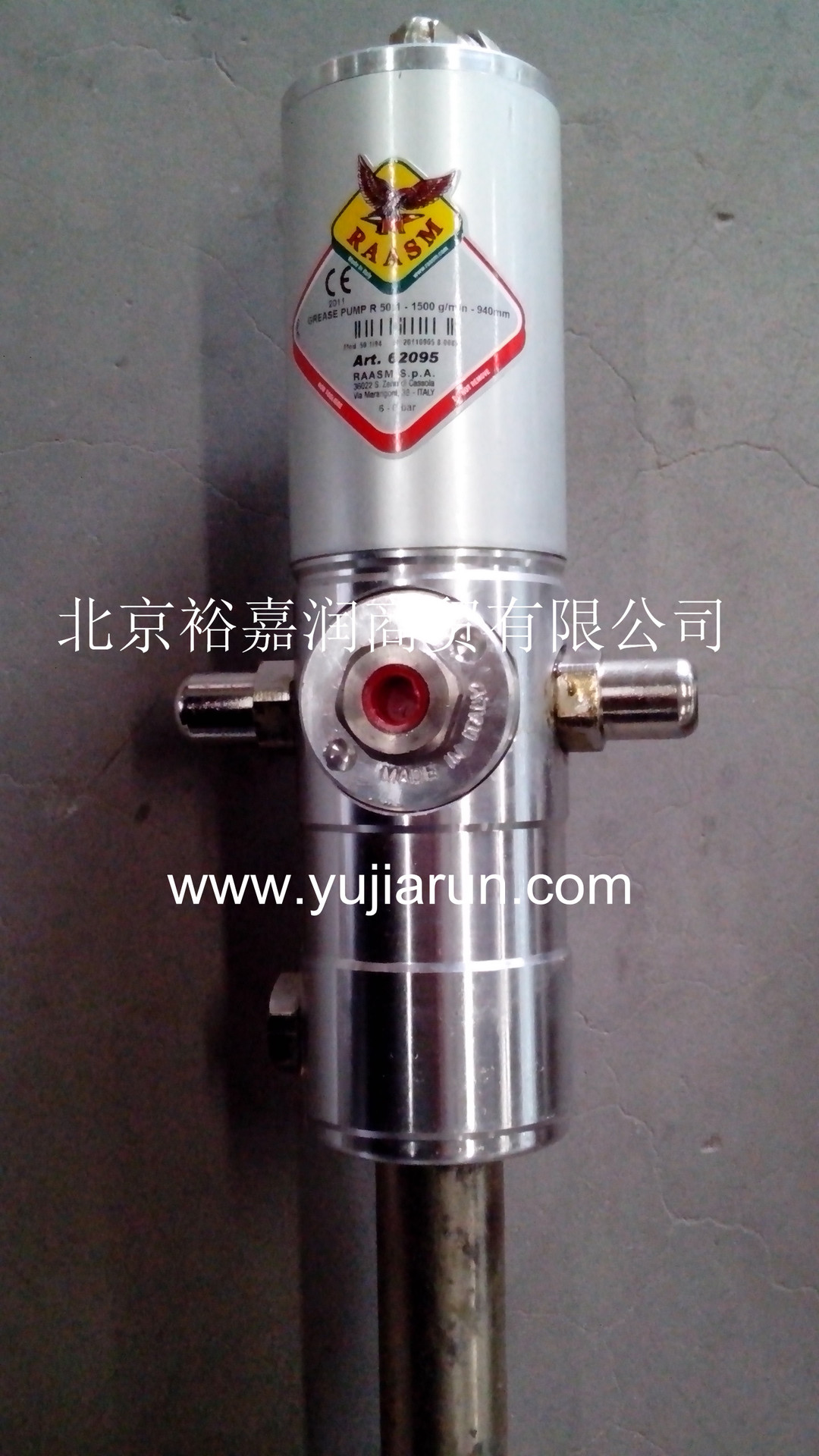 意大利RAASM气动泵-62095气动黄油泵/飞鹰高压磨煤机喷淋油气动泵-阿里巴巴