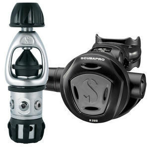 进口呼吸器减压器 Scubapro MK2/R295实用呼吸器组 潜水器材-阿里巴巴