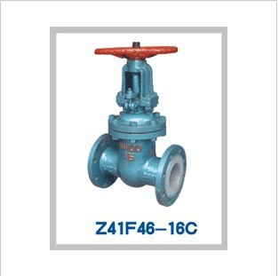 Z41F46衬氟闸阀、美标衬氟闸阀 - 阀批发网