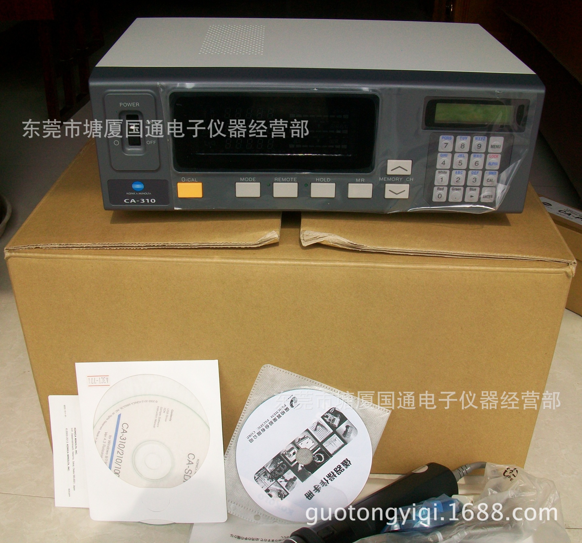 日本美能达CA310彩色分析仪 KonicaMinolta/柯尼卡美能达-阿里巴巴