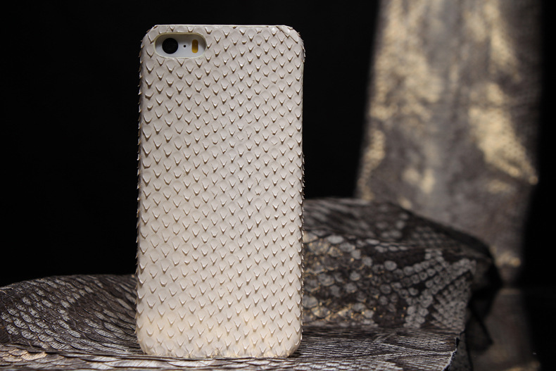 i-idea Handmade Luxury Genuine Real Python Snake Back Skin Leather Cas ...