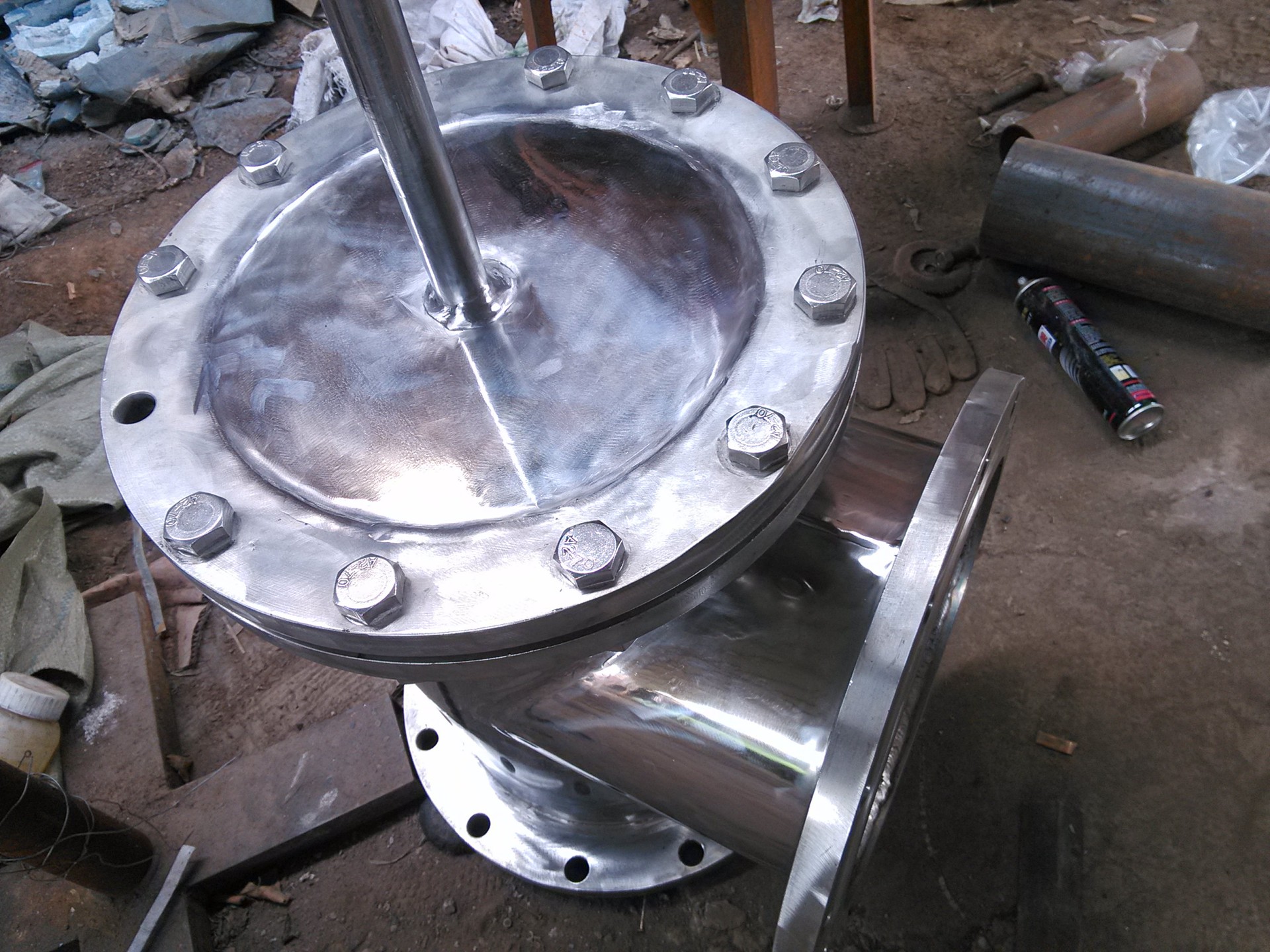 不锈钢水上式底阀 SSDF-1 DN300 工厂直销 型号齐全-阿里巴巴