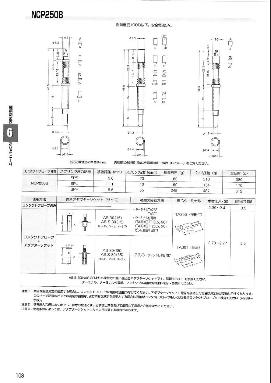 sankei 探针 NCP250B-F-SPS-阿里巴巴
