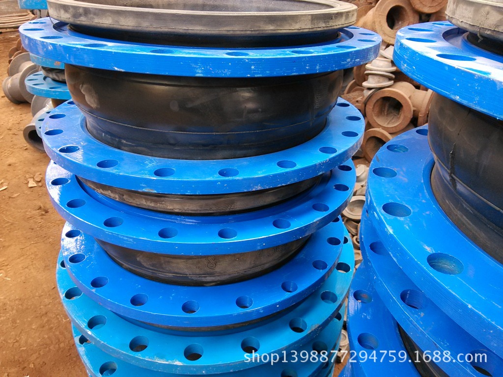 可挠曲橡胶软接头 法兰管道减震器 JGD41-16 DN450 工厂直销-阿里巴巴