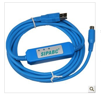 USB-XC，信捷XC1,XC2,XC3,XC5全系列PLC编程电缆-阿里巴巴