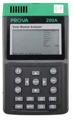 泰仕 PROVA-200A太阳能电池分析仪数字便携-阿里巴巴