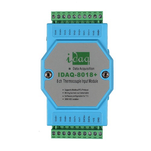 IDAQ-8018+ 多路数据采集模块,8通道模拟量采集模块,采集卡8路-阿里巴巴