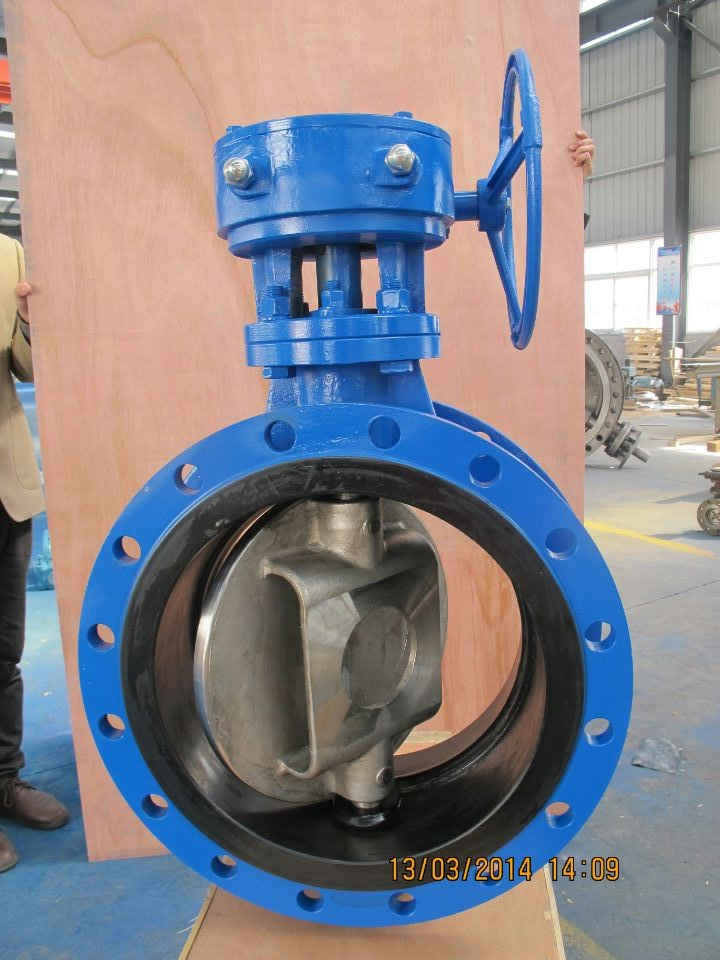 法兰式二次偏心球面橡胶密封蝶阀D342X-10Q DN150-阿里巴巴