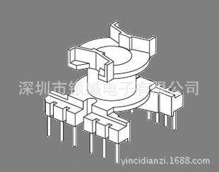 PQ3230骨架YC-PQ-3230 6+6P，BOBBIN,厂家直销，变压器骨架底坐-阿里巴巴