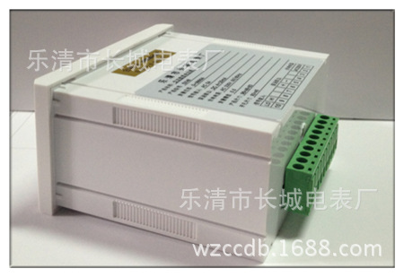 新款白壳 SX48 10A 10V 供电AC220V 智能数显直流电压表-阿里巴巴