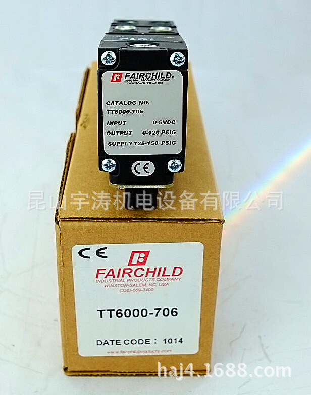 美国仙童电控转换器：FAIRCHIDL：TT6000-706-阿里巴巴