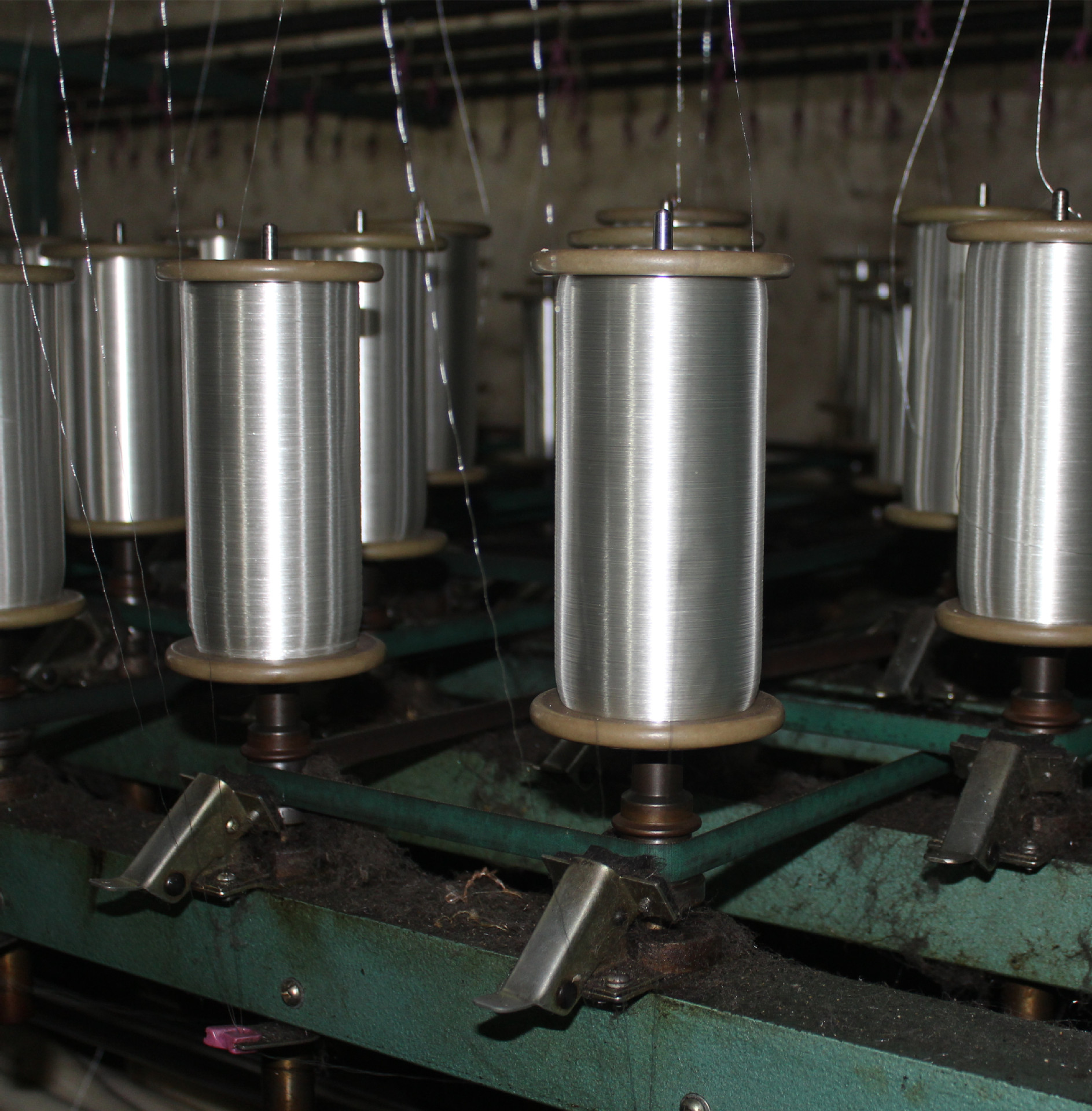 电脑复合数控 纺织机 合股机 zY98众逸捻线机 - 机械设备批发网