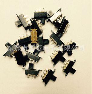 SS-12F13 14 两档单排三脚带孔拨动开关厂家直销-阿里巴巴