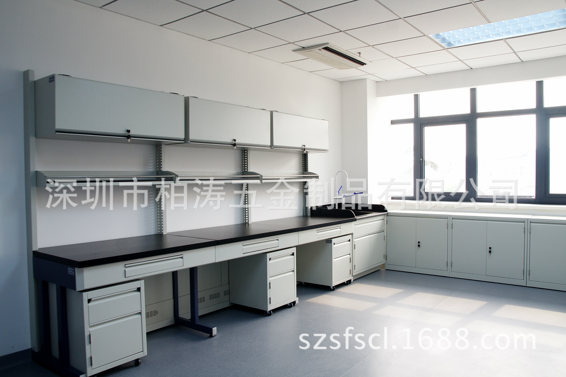 实验室货架全钢货架 实验室储存货架样板架 实验室仪器架-阿里巴巴