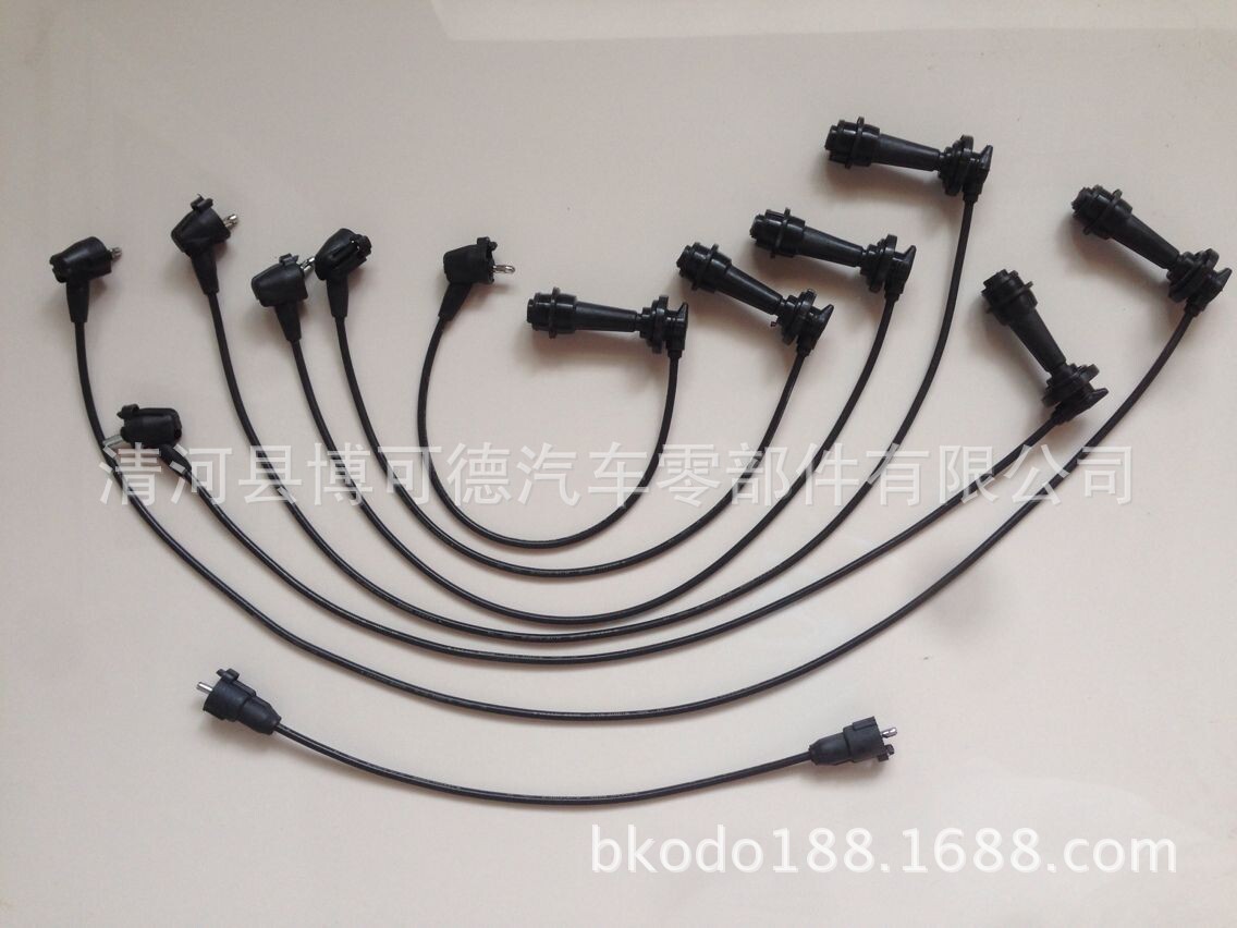 供应丰田皇冠3.0汽车分火线90919-21553 点火线-阿里巴巴