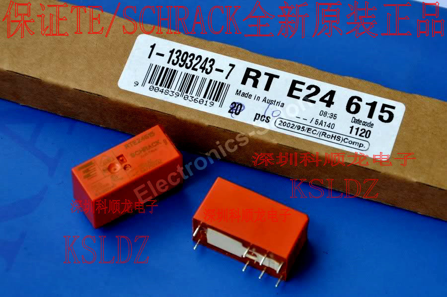 TE SCHRACK RT424615 8A 115VAC功率继电器 8脚 进口全新原装正品-阿里巴巴