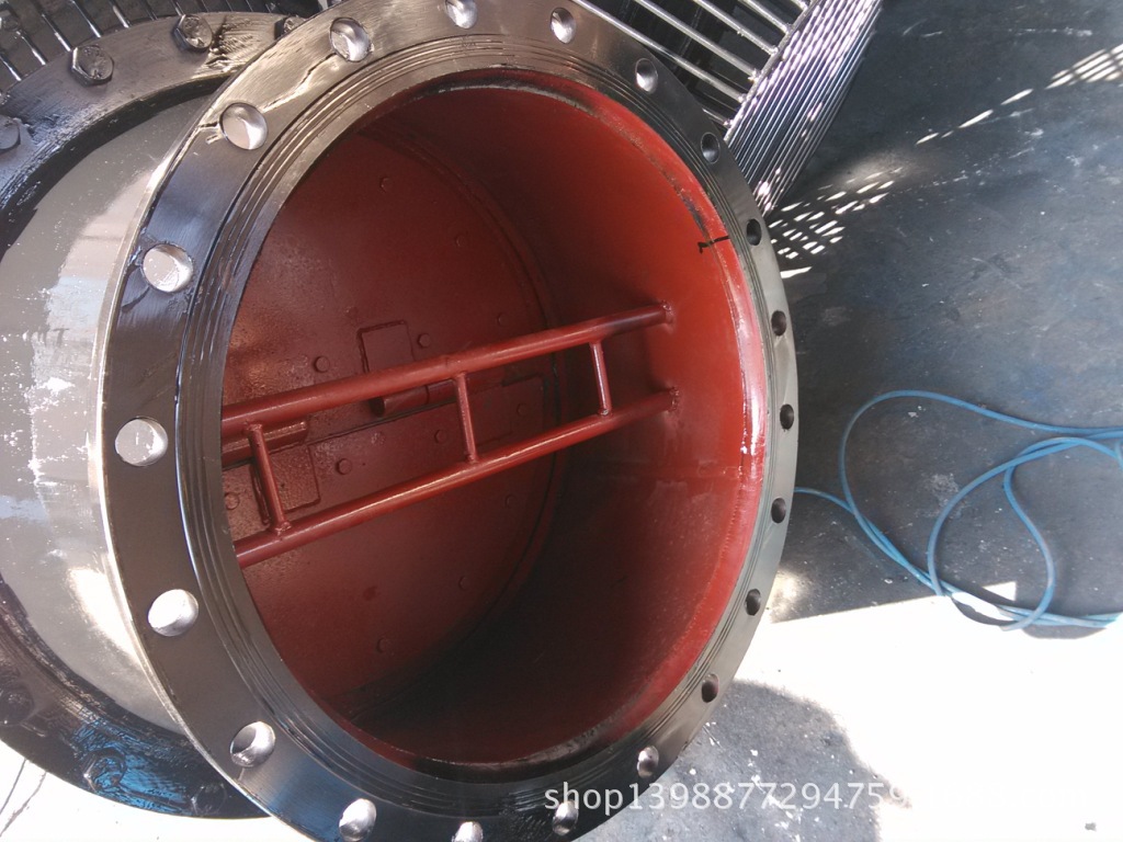 底阀 升降式底阀 双瓣式底阀 H42X-2.5 DN600 工厂直销 质优价美-阿里巴巴