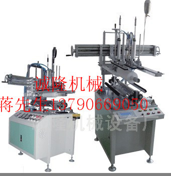 厂家直销全自动圆筒胶水机 微电脑全自动PVCPET片圆筒刷胶机 - 机械设备批发网