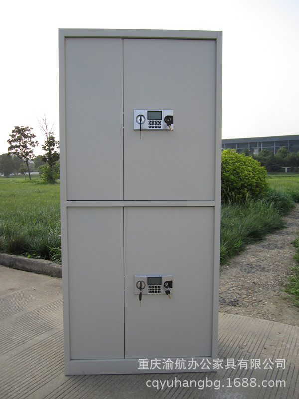电子保密柜 保密密码文件柜 电子密码柜 双节密码锁文件柜 铁皮柜 - 办公批发网