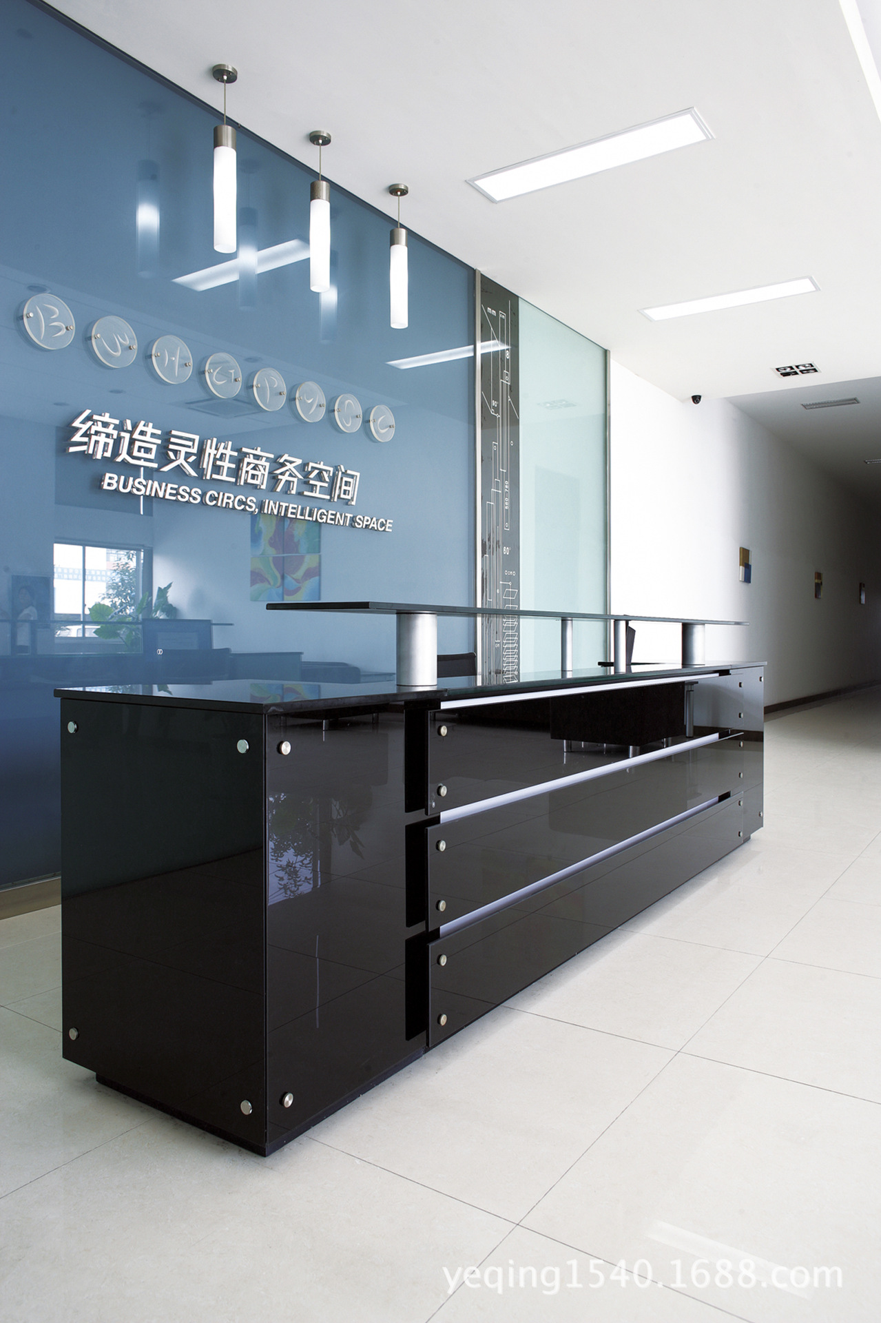 杭州厂家直销时尚前台桌 简约洽谈桌 办公前台桌 办公洽谈桌-阿里巴巴