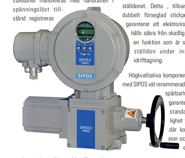 西博思电动执行机构2SA5系列 智能体化 - 阀批发网