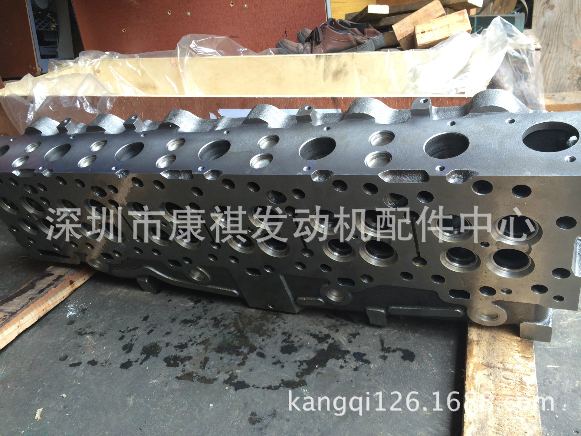 供应卡特3456/C15/C18柴油发动机缸盖总成2352974-阿里巴巴