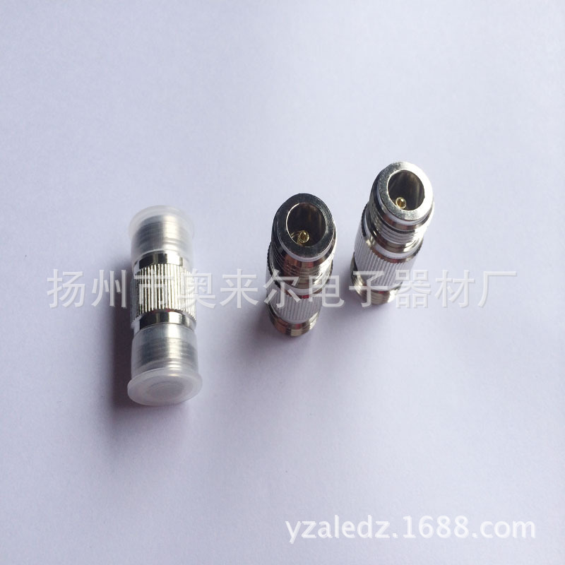 N-KK 双母头 50-12 1/2馈线转接头L16-50KK 1/2双阴头 双母连接头-阿里巴巴