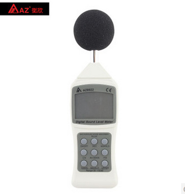 台湾衡欣AZ8922低频噪声测试仪 分贝仪噪音计 带背光声级计 - 环保批发网