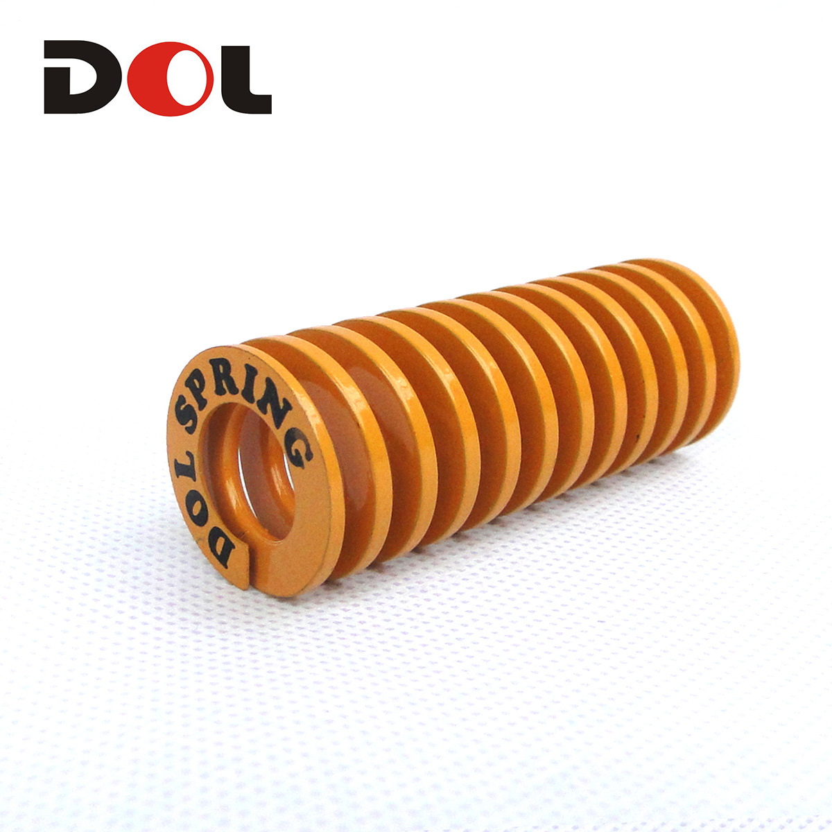 韧性高口矩形螺旋黄色TF DF压缩弹簧TF16*8*20,25,30--300mm摸具-阿里巴巴