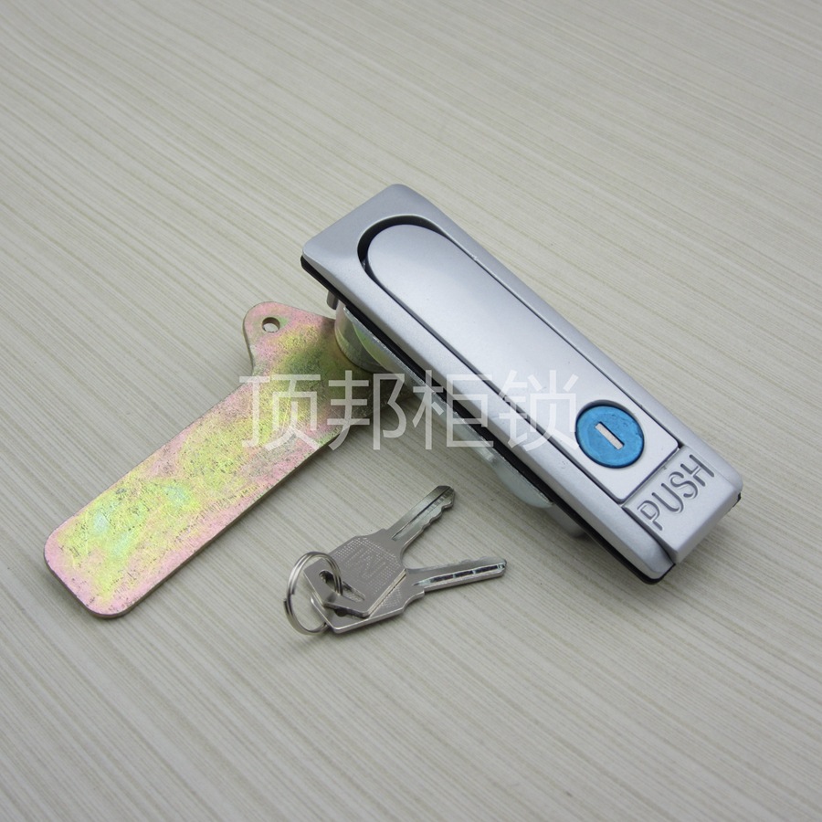 AB102-2-1配电箱 机柜门平面锁新AB103 配三点钢栓 现货供应-阿里巴巴