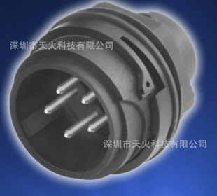 Amphenol安费诺C16-L 4+PE 插座C016 20P004 801 2-阿里巴巴