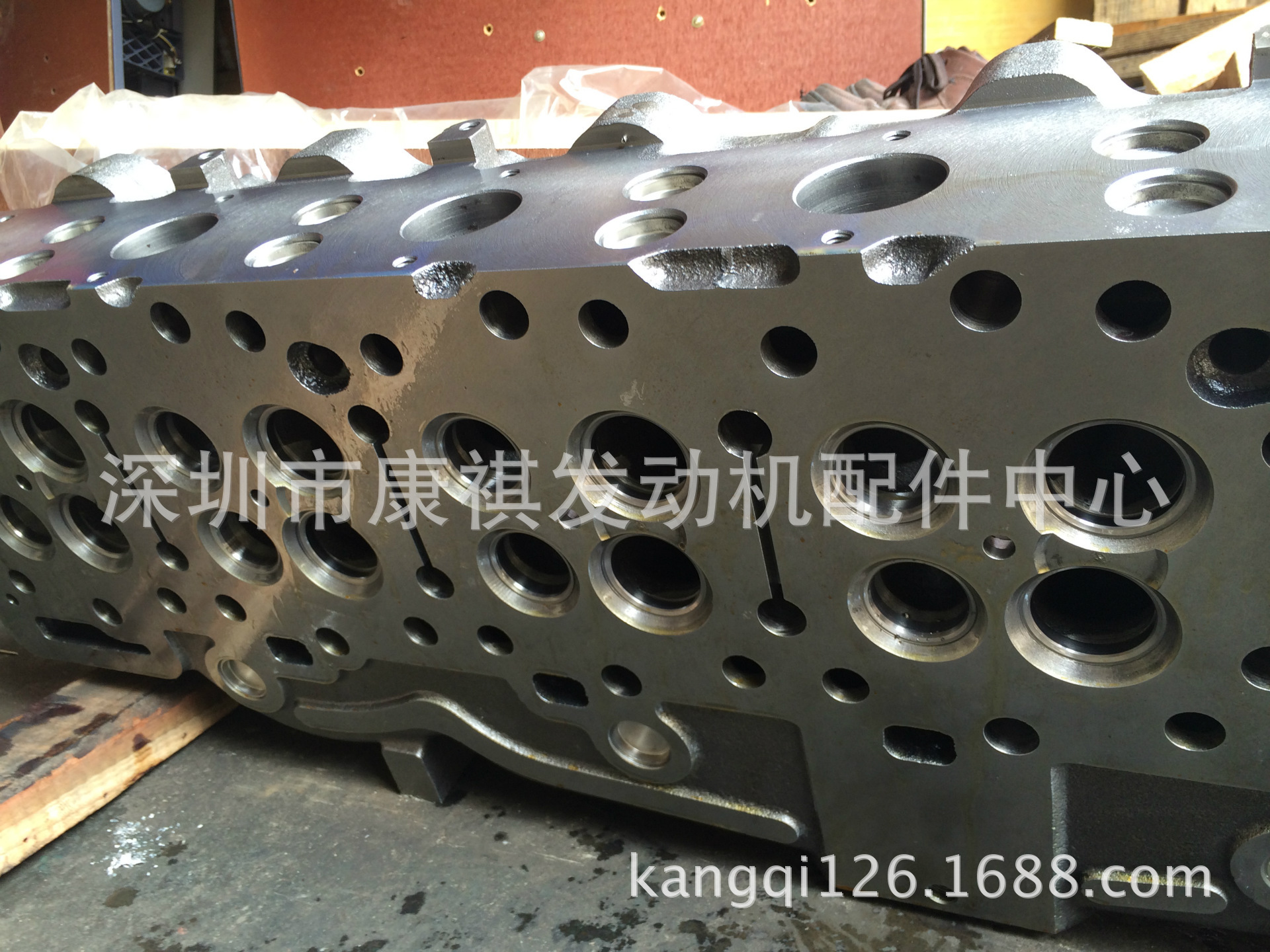 供应卡特3456/C15/C18柴油发动机缸盖总成2352974-阿里巴巴