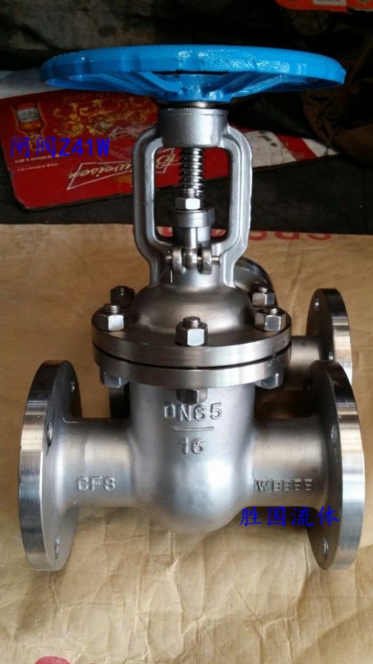 提供Z41W-16R法兰闸阀 不锈钢316L手动硬密封闸阀-阿里巴巴